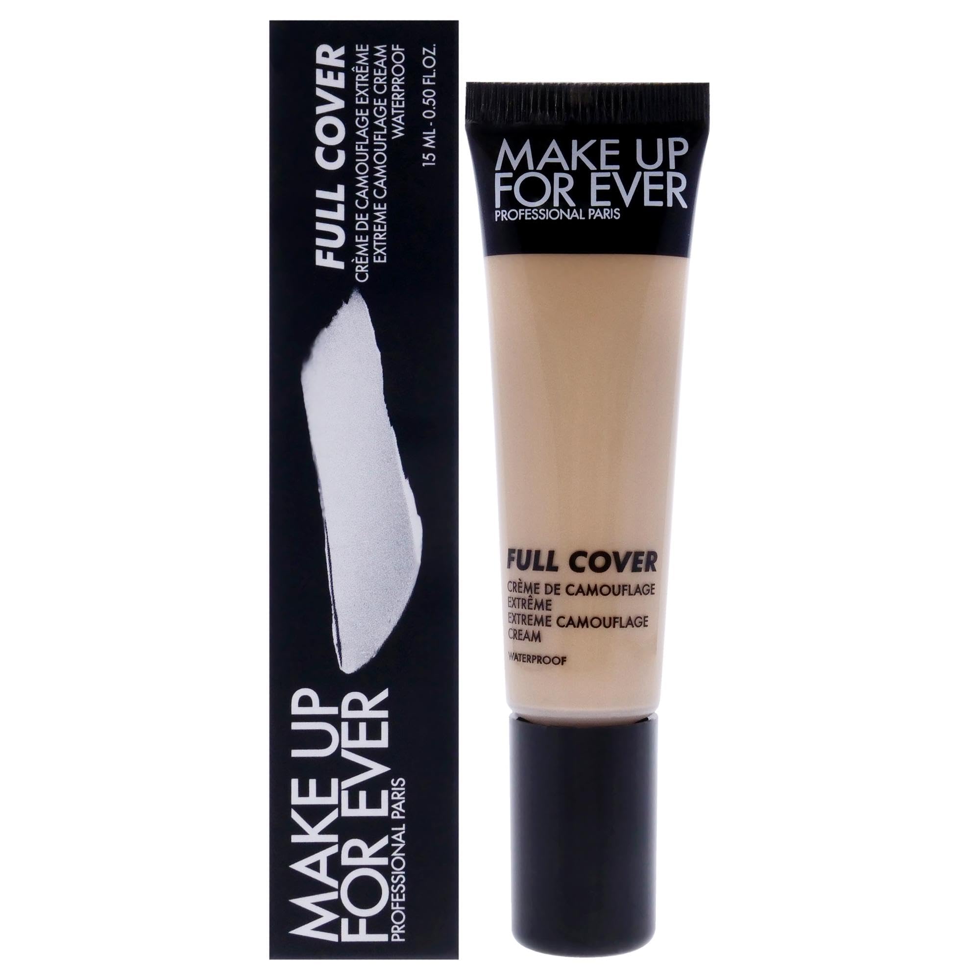 MAKE UP FOR EVER Full Cover Concealer Light Beige 3
