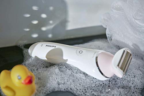 Philips SatinShave Advanced Women’s Electric Shaver, Cordless Hair Removal, BRL140/50