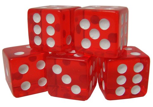 Deluxe Casino Craps Set with Felt, Dice Stick, Dice Cup, Dice, Chips & Button - Includes Bonus Deck of Cards!!
