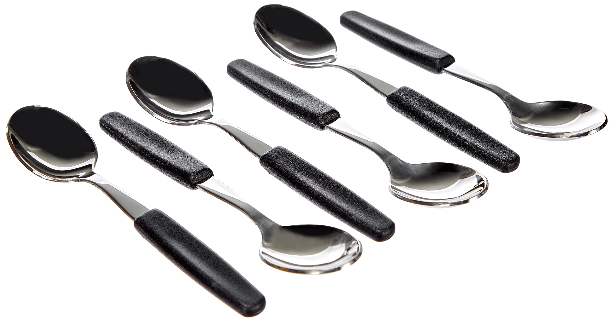Victorinox Swiss Classic, Table Set, Set of 24, Extra Sharp Blade, Wavy Edge, 11 cm, Stainless Steel, Black