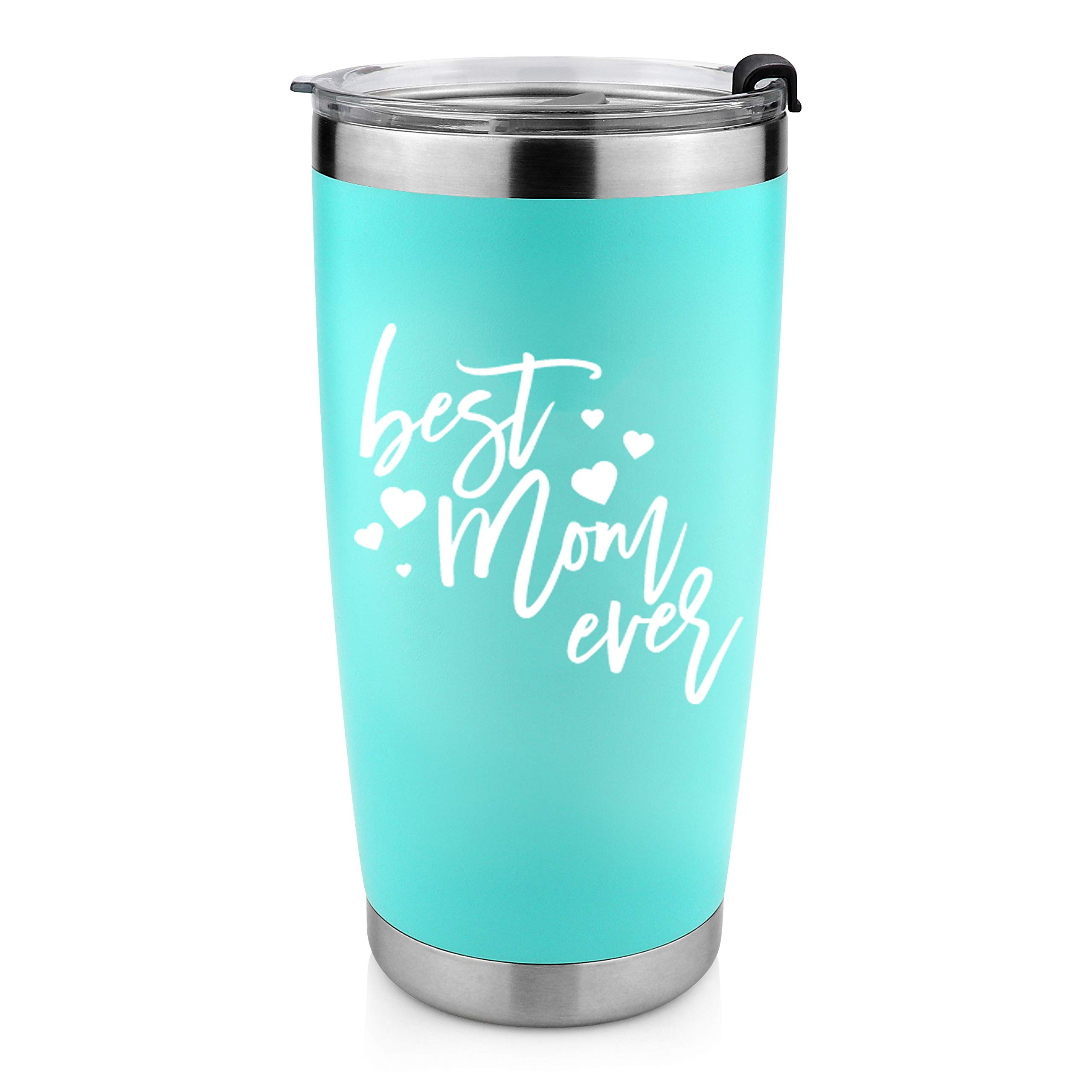 Best Mom Ever-Gift for Mom for Christmas, 20 Ounce Stainless Steel Tumbler