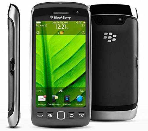 BlackBerry Torch 9860 RDQ71UW Unlocked Smartphone with 3G, BlackBerry OS 7, 5 MP Camera, and 4 GB Internal Memory--No Warranty (Grey)