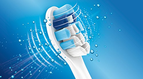 Philips Sonicare Genuine ProResults Gum Health replacement toothbrush heads, HX9033/66, 3-pk