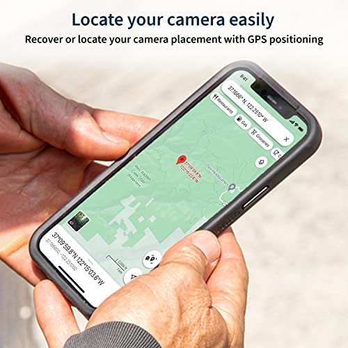 Arlo Go 2 LTE or Wi-Fi Spotlight Camera, Cellular Security Camera, No Wi-Fi Needed, Requires SIM Card and Service Plan Not Included, Outdoor Camera, Night Vision - 1 Pack β White β VML2030β