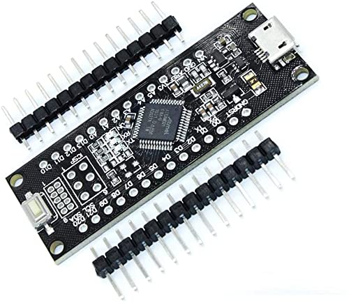 RedTagCanada SAMD21 M0-Mini 32-bit ARM Cortex M0 Core Module with Pins Un-Soldered for Arduino Zero Form Mini