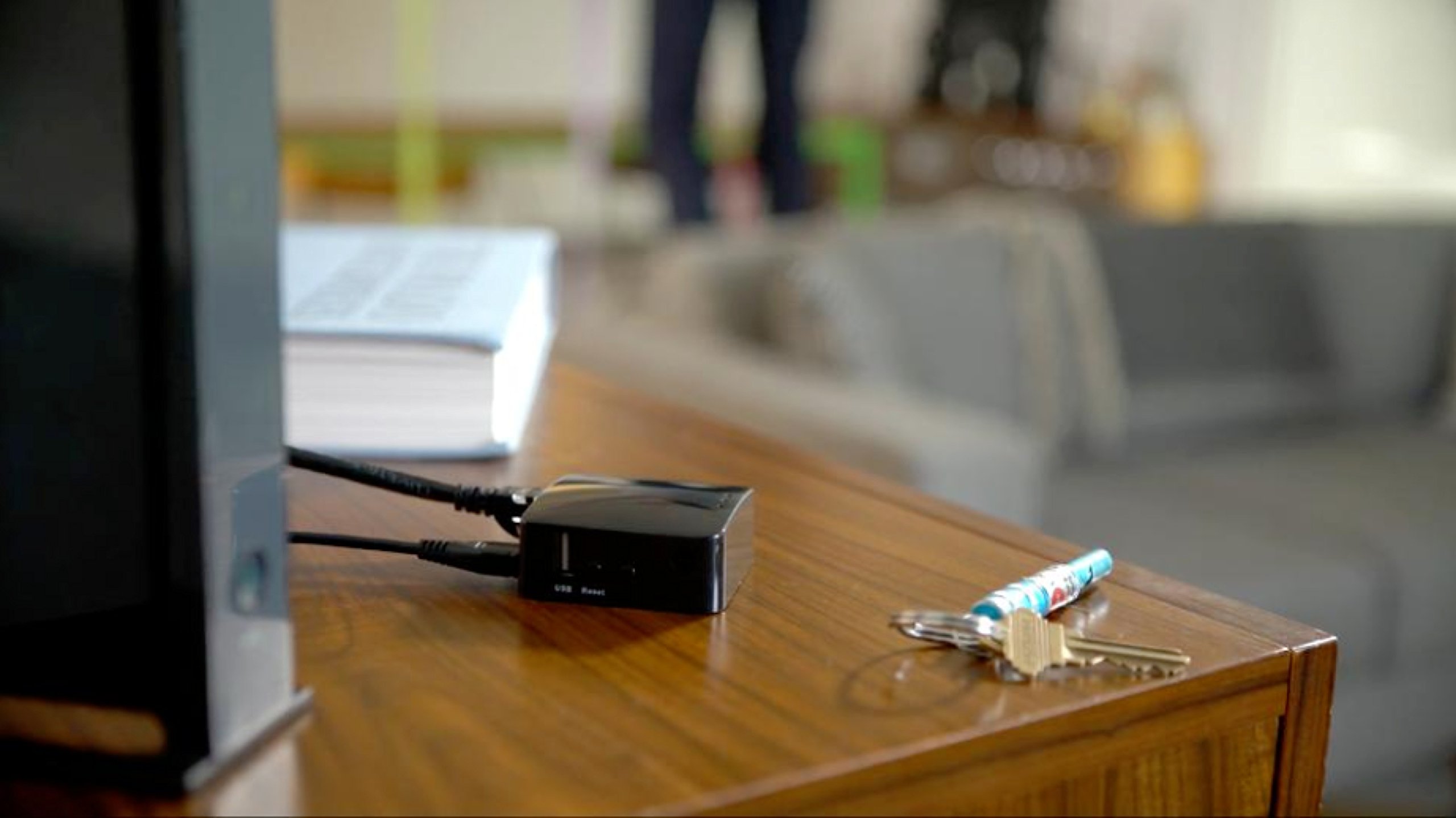 Party Squasher Home Occupancy Monitoring Service: Whole Home Sensor and Mobile App with 1-Year Subscription