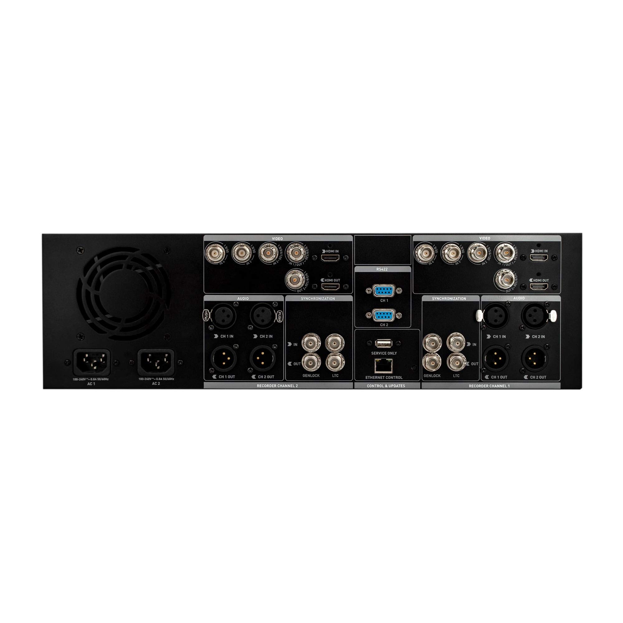 Atomos Shogun Studio II 3RU Rackmount 4K Dual Recorder and Monitor