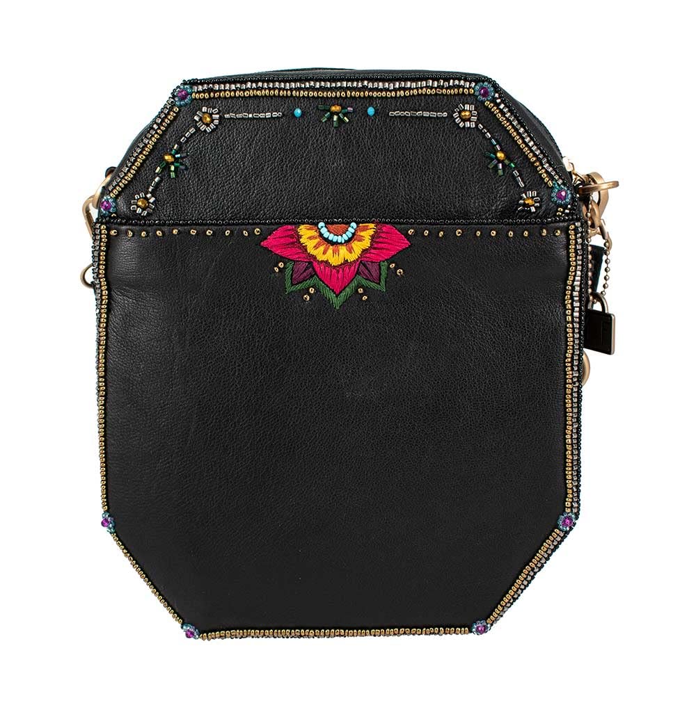 Mary Frances Face Crossbody Handbag, Multi