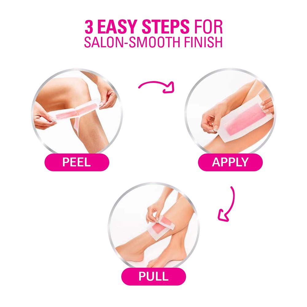 Veet Full Body Waxing Kit - Dry Skin (Pack of 1)