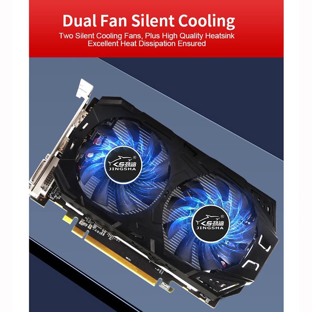 ASPIRING Video Card RX 580 8GB 256Bit 2048SP GDDR5 Graphics Cards for AMD Radeon RX 580 Series Professional for ETH Mining and Gaming