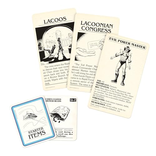 Choose Your Own Adventure: War with The Evil Power Master Board Game - Save The Galaxy in a Cooperative Narrative Adventure! Ages 10+, 1+ Players, 1+ Hour Playtime, Made by Z-Man Games