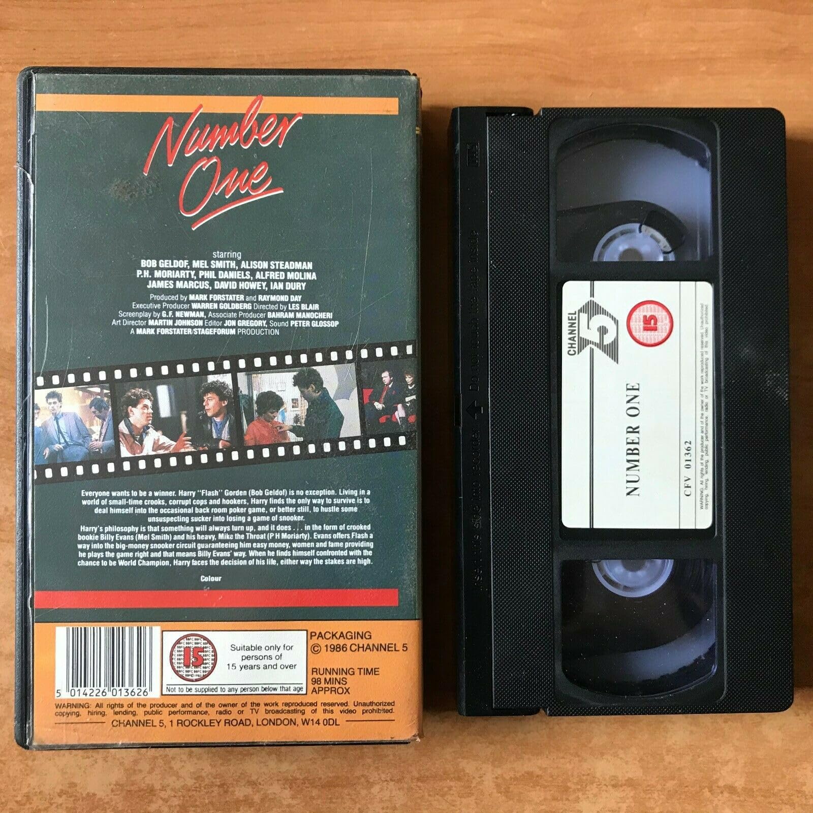 MASK [St Michael]: High Noon - Animated - Action Adventures - Children's - VHS