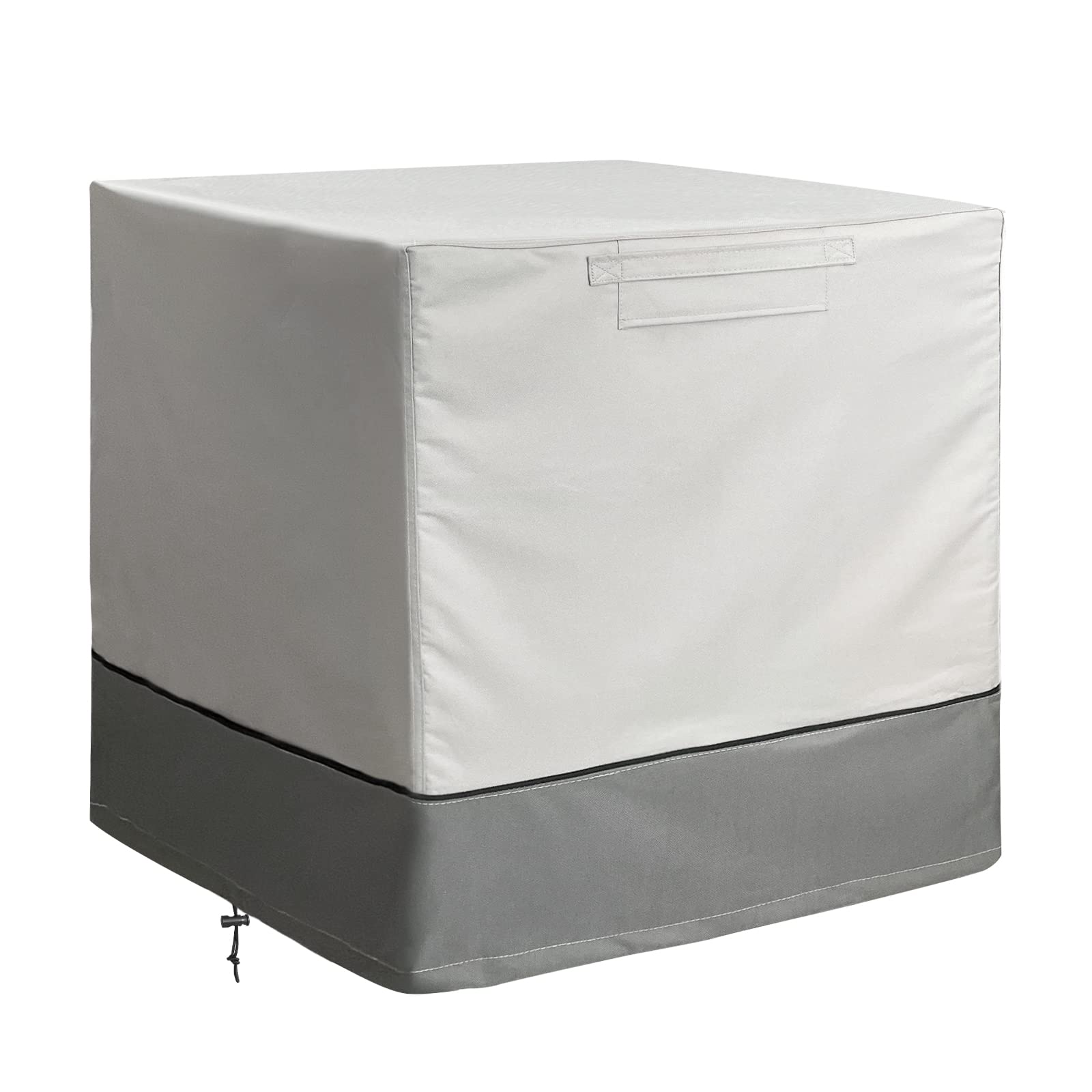 Liamoy Air Conditioner Cover for Outside Units - AC Cover Waterproof and Durable, Square Fits 30 x 30 x 32 Inches