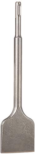 BOSCH HS1427 SDS-Plus Hammer Shank 2-1/2-Inch by 10-Inch Wide Steel Self-Sharpening Chisel , Silver