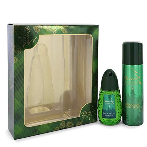 PINO SILVESTRE by Pino Silvestre Gift Set - 4.2 oz Eau De Toilette Spray + 6.7 oz Body Spray for Men - 100% Authentic