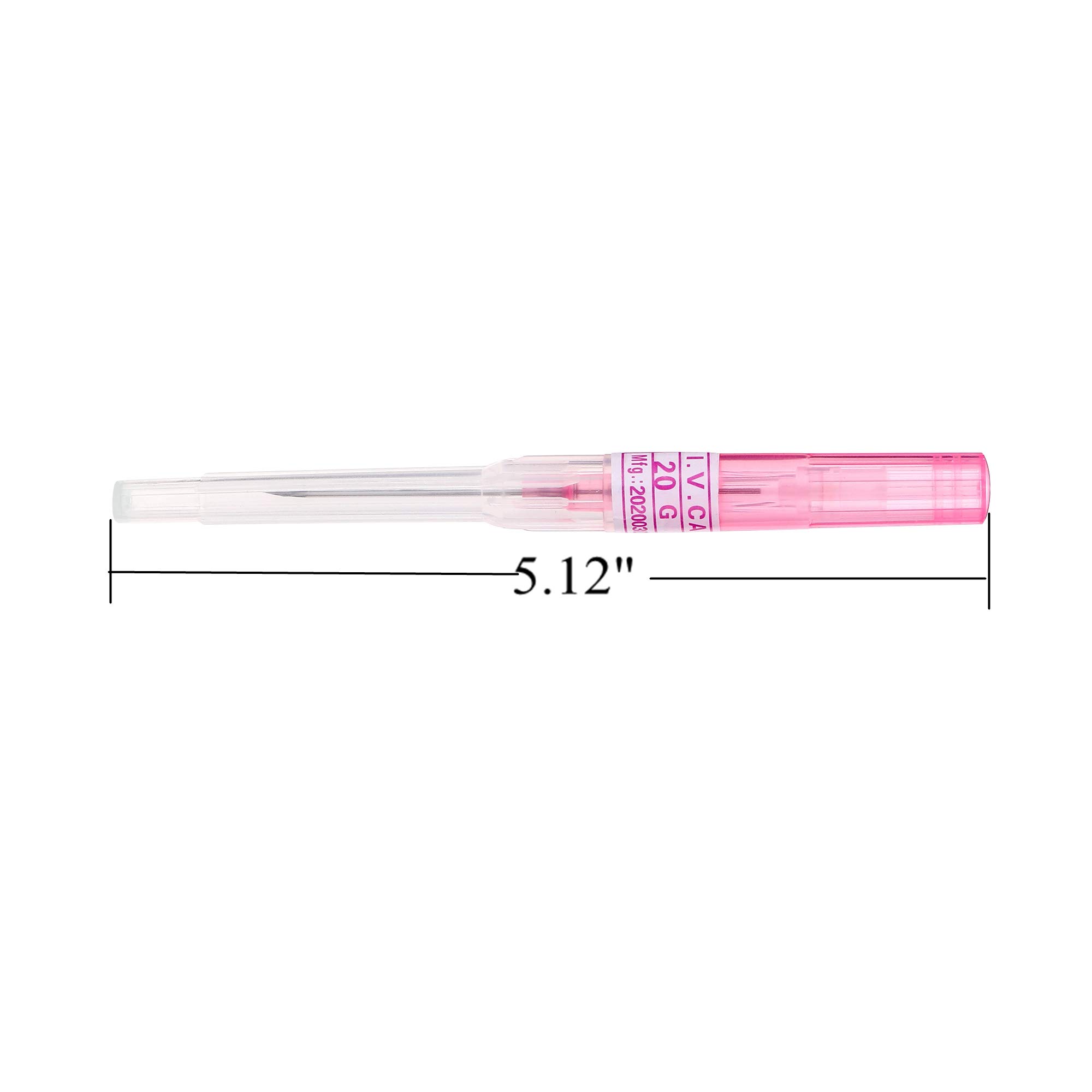 Piercings Needle,New Star Tattoo 10pcs 20G Gauge Steel Catheter Piercing Needles Supply