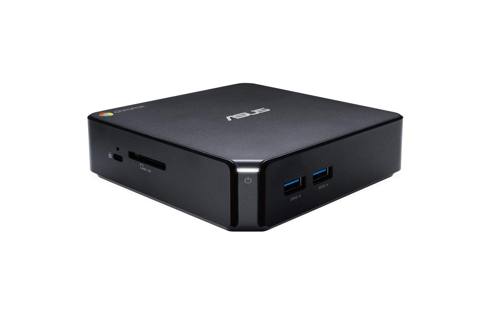 ASUS Chromebox 3 N7043U Mini PC Intel Core i7-8550U Quad-Core CPU 4GB RAM 32GB M.2 SSD Intel HD Graphics 622