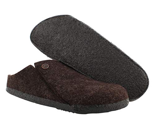 Birkenstock Zermatt Shearling 41 Narrow Cacao/Natural