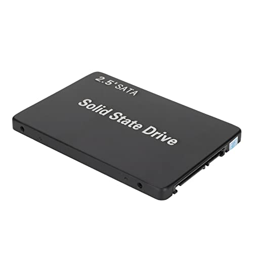 Black 2.5 Inch Internal SSD Low Power Shockproof 1500G for Desktop PC