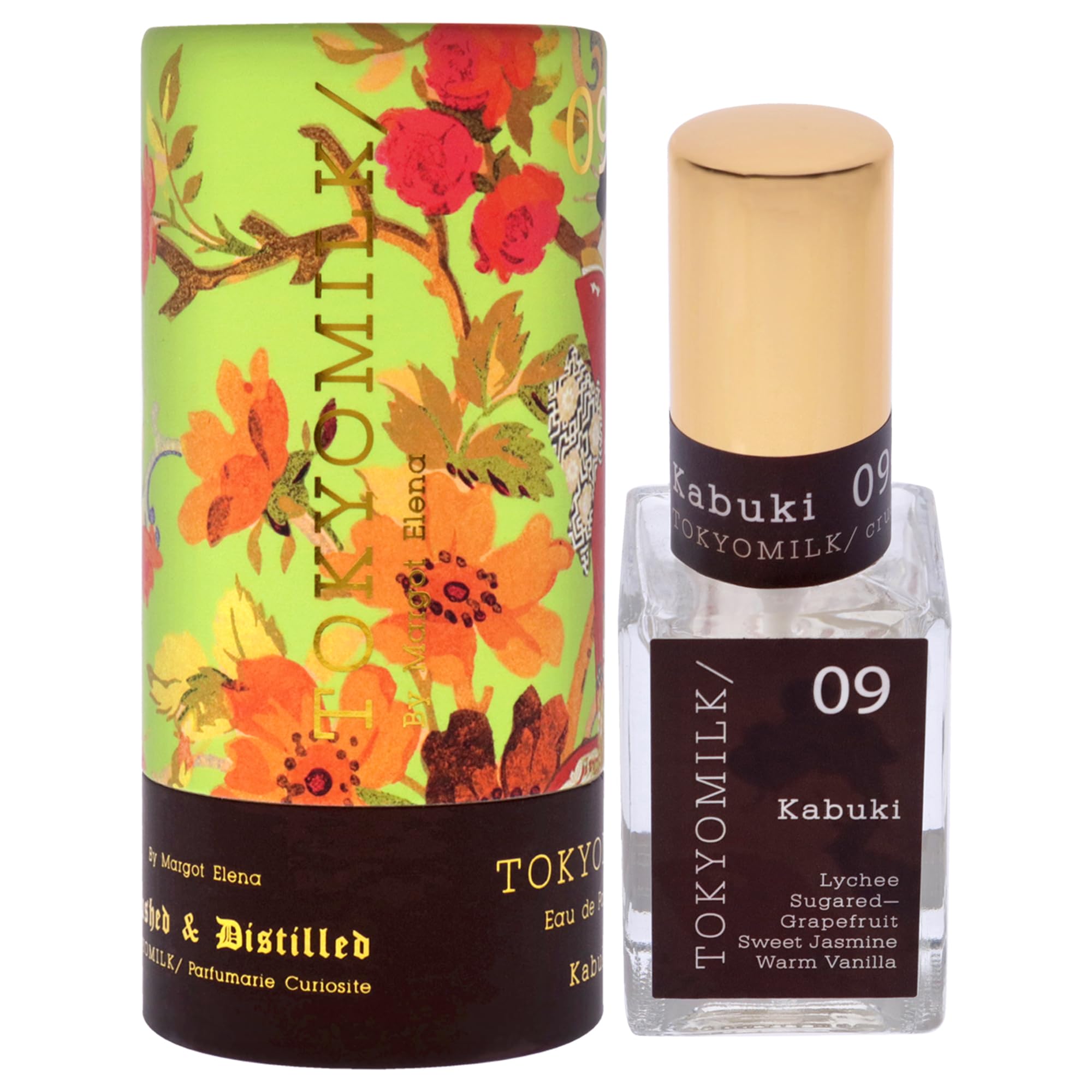 Margot Elena Tokyo Milk's Kabuki, 1 Fluid Ounce