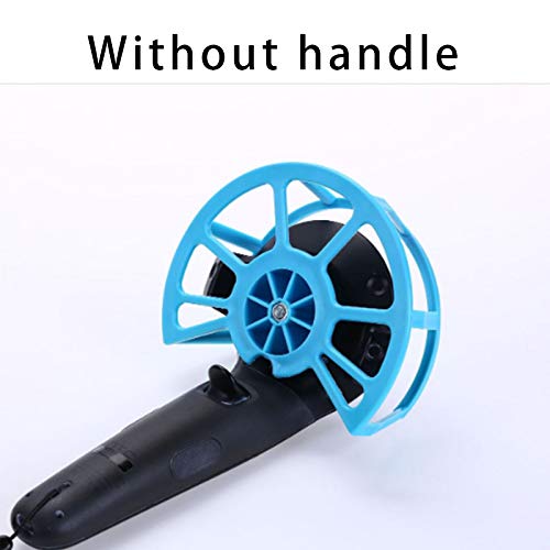YHJIC Suitable for Vive Compatible PRO Handle TPEE Protective Cover Strong Anti-Fall Protective Cover Single-Black