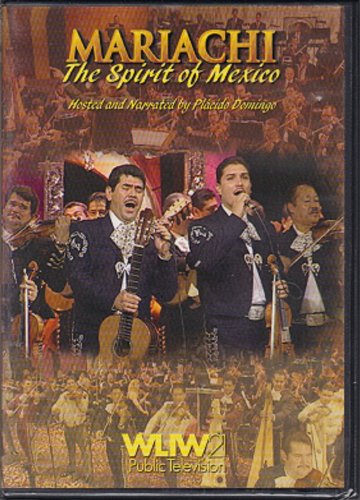 Mariachi Spirit Of Mexico movie WLIW PBS DVD
