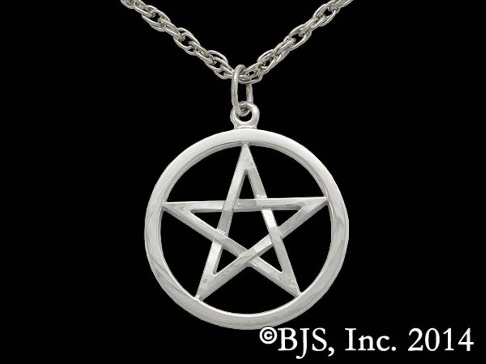 Badali Jewelry Officially Licensed Harry Dresden's Pentacle Necklace, Jim Butcher's Dresden Files © directly from (No Gem)