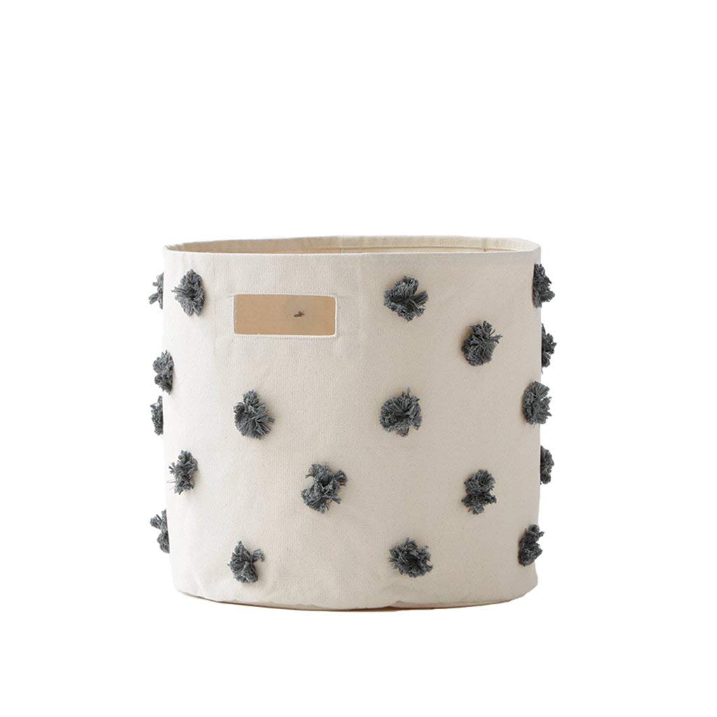 Pehr Pom Pom Bin, Charcoal