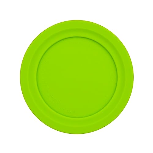 CXQ Replacement Ice Cream Pints with Silicone Lids and Sleeves,Compatible with Ninja Creami Ice Cream Maker, Model: NC301, NC300, NC299AMZ Series. (Green)