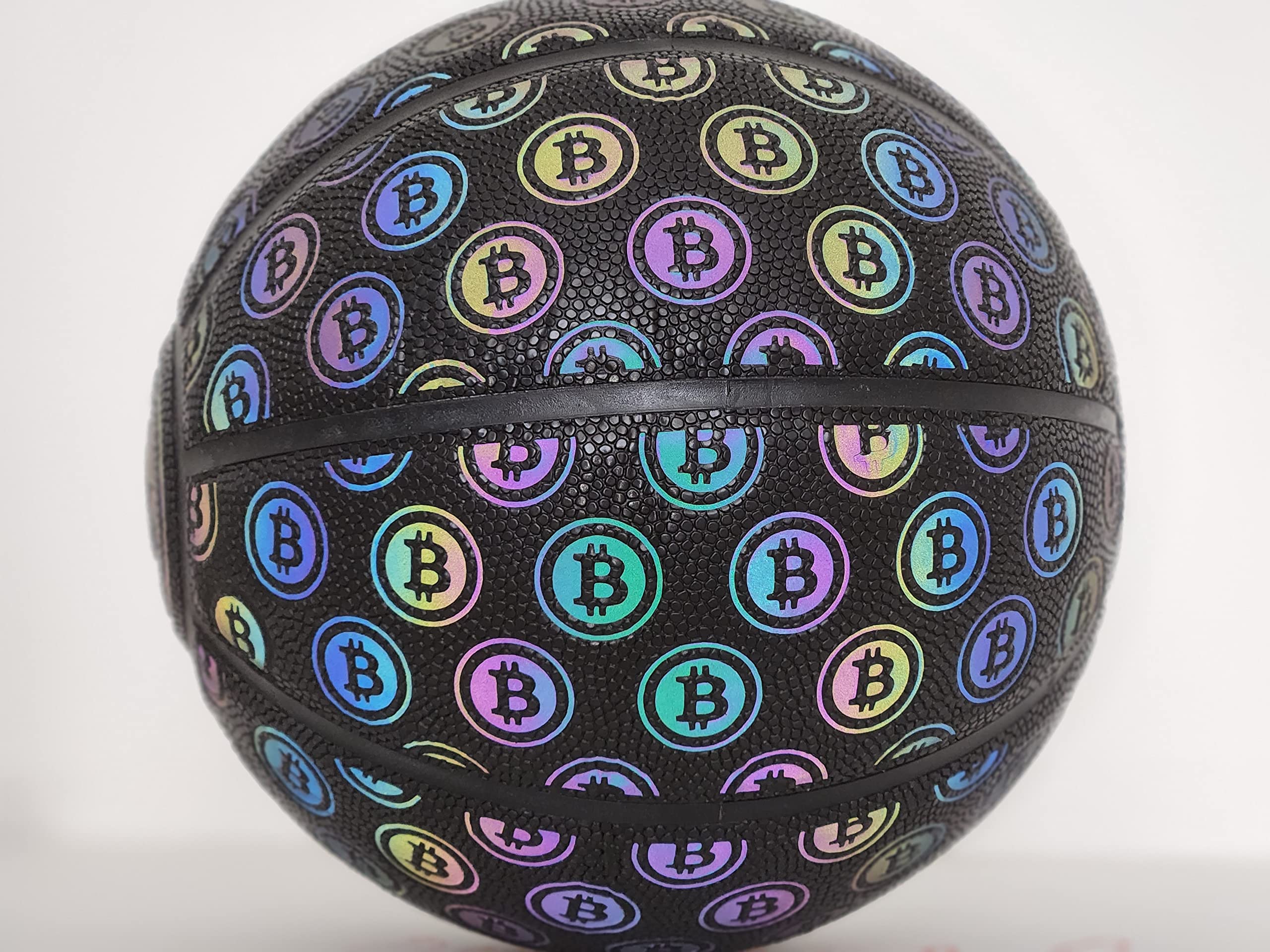 Bitcoin Basketball for Kids and Adults Sport Size 7 (29.5)