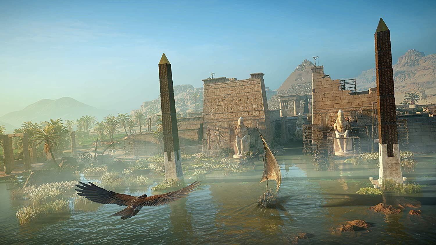 Assassins Creed Origins PS4 PS5 Ubisoft Battle Fighting - New!