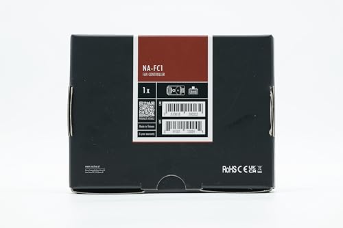 Noctua NA-FC1, 4-Pin PWM Fan Controller (Black)