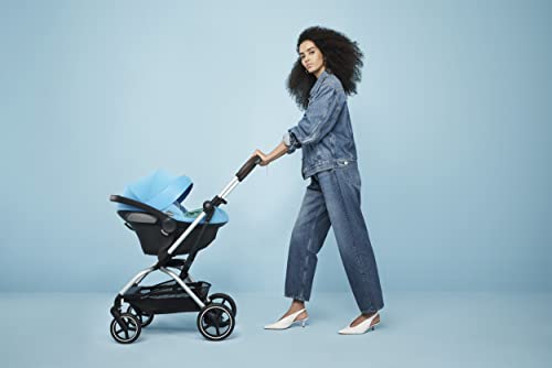 CYBEX Eezy S Twist +2 V2 Baby Stroller with 360° Rotating Seat for Infants 6 Months and Up - Compatible with CYBEX Car Seats