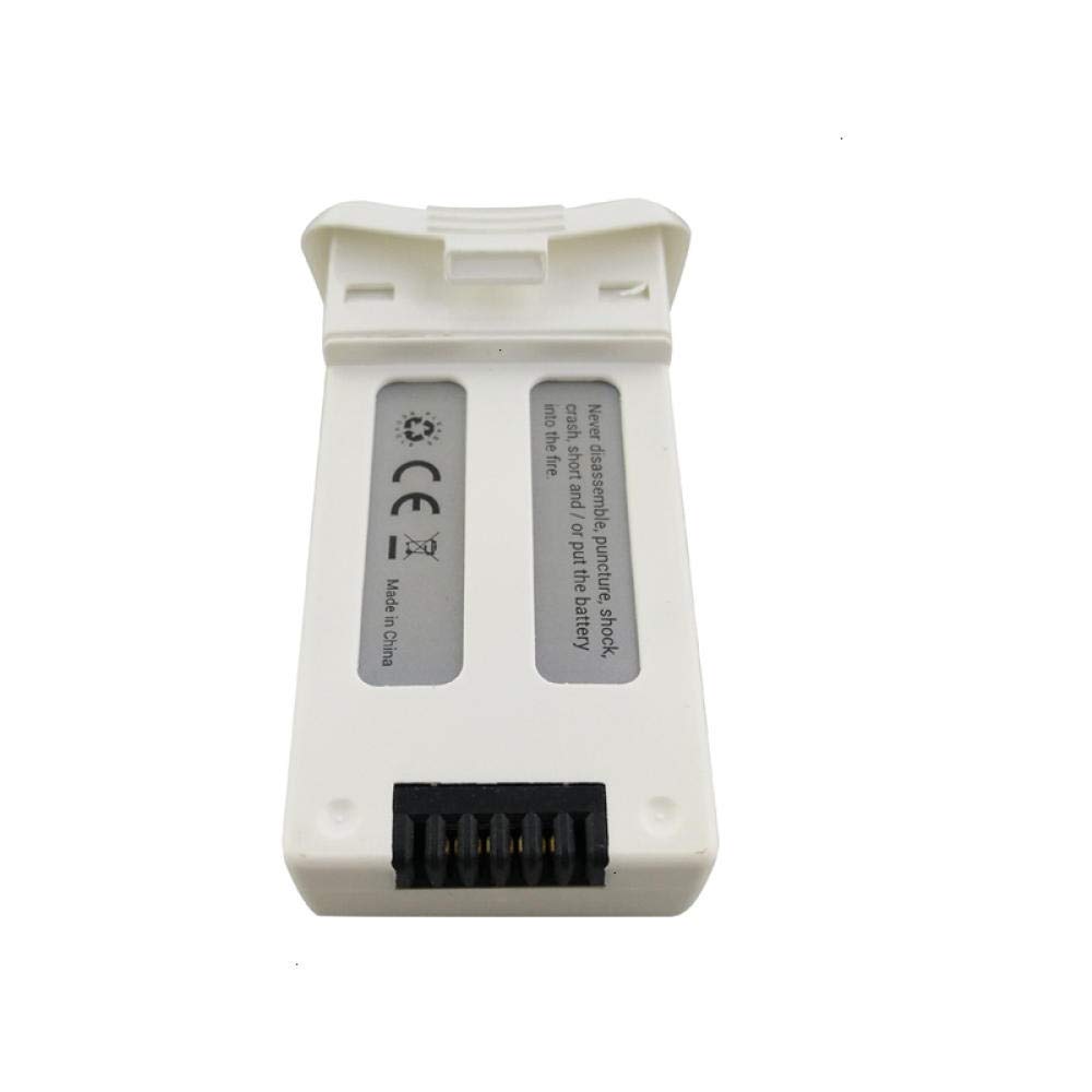 High-Performance Battery Backup Original 3.7V 1000mAh lipo Battery for SJRC S20W T25 Four-axis Drone Spare Parts Remote Control Aircraft Rechargeable Battery-3Pcs