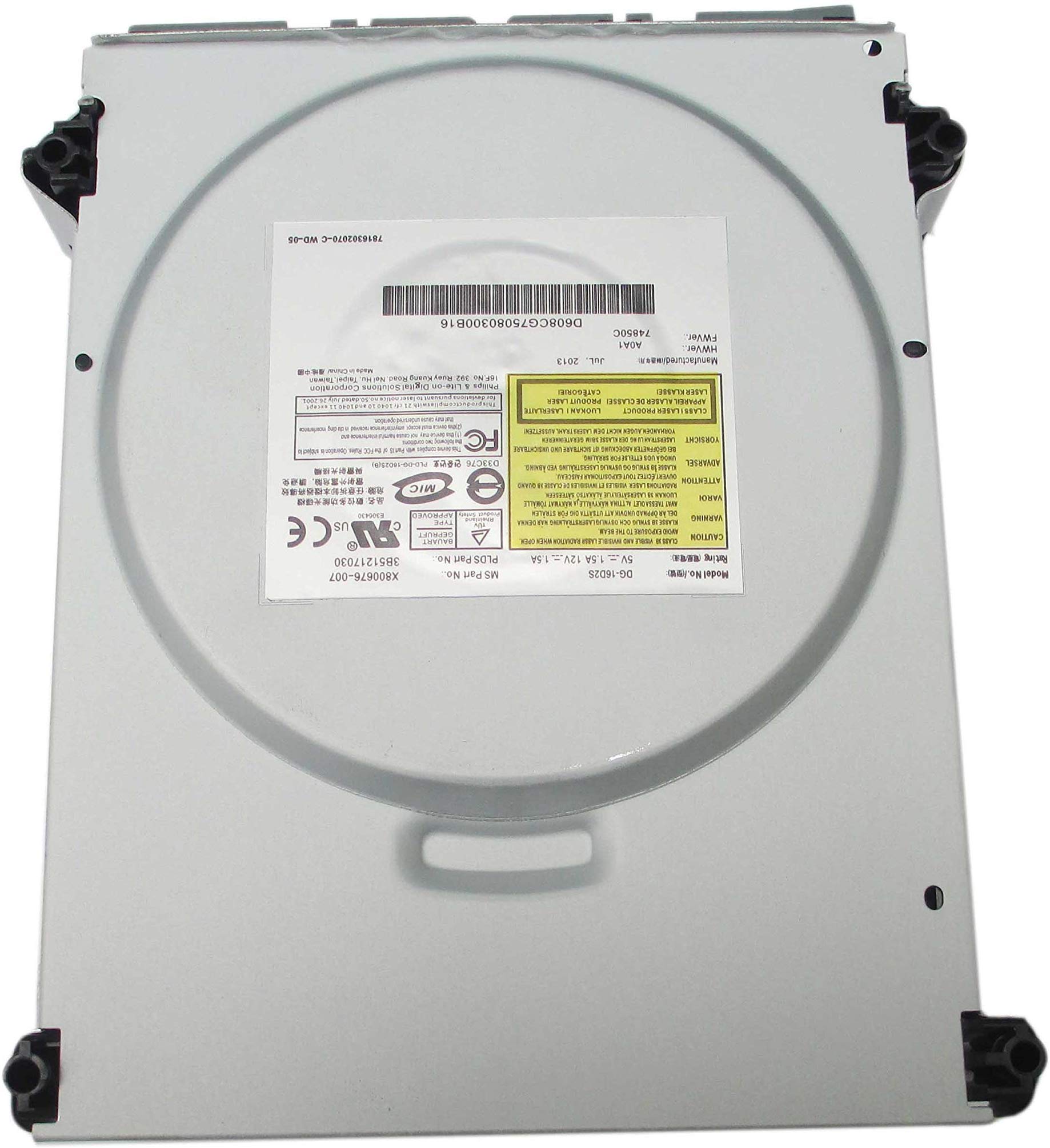 DG-16D2S Lite-On DVD-ROM DVD Drive Replacement Part for Microsoft Xbox 360 Xbox360