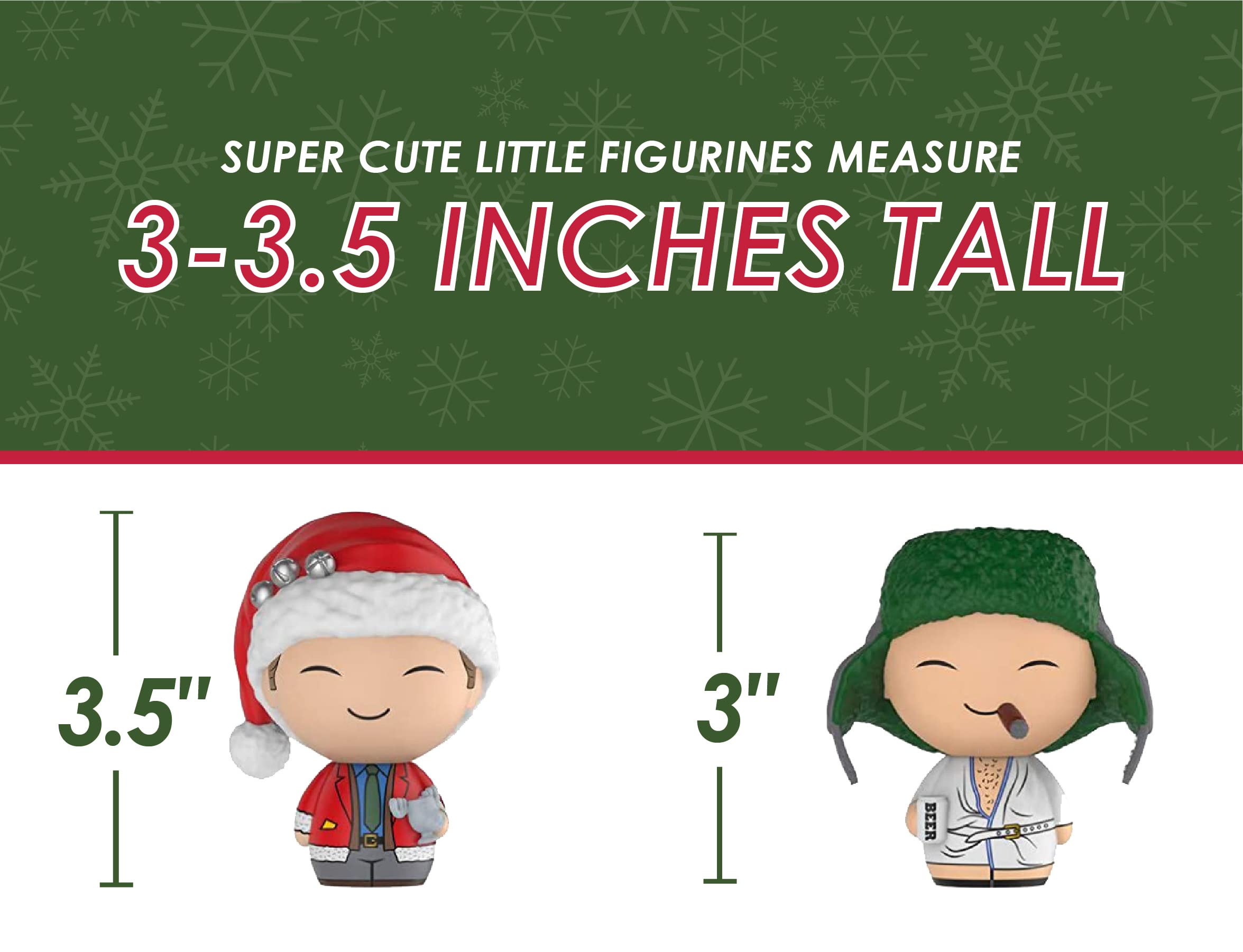 Christmas Vacation Funko Pop Christmas Vacation Figures - Includes Clark Griswold and Cousin Eddie - Vinyl Collection