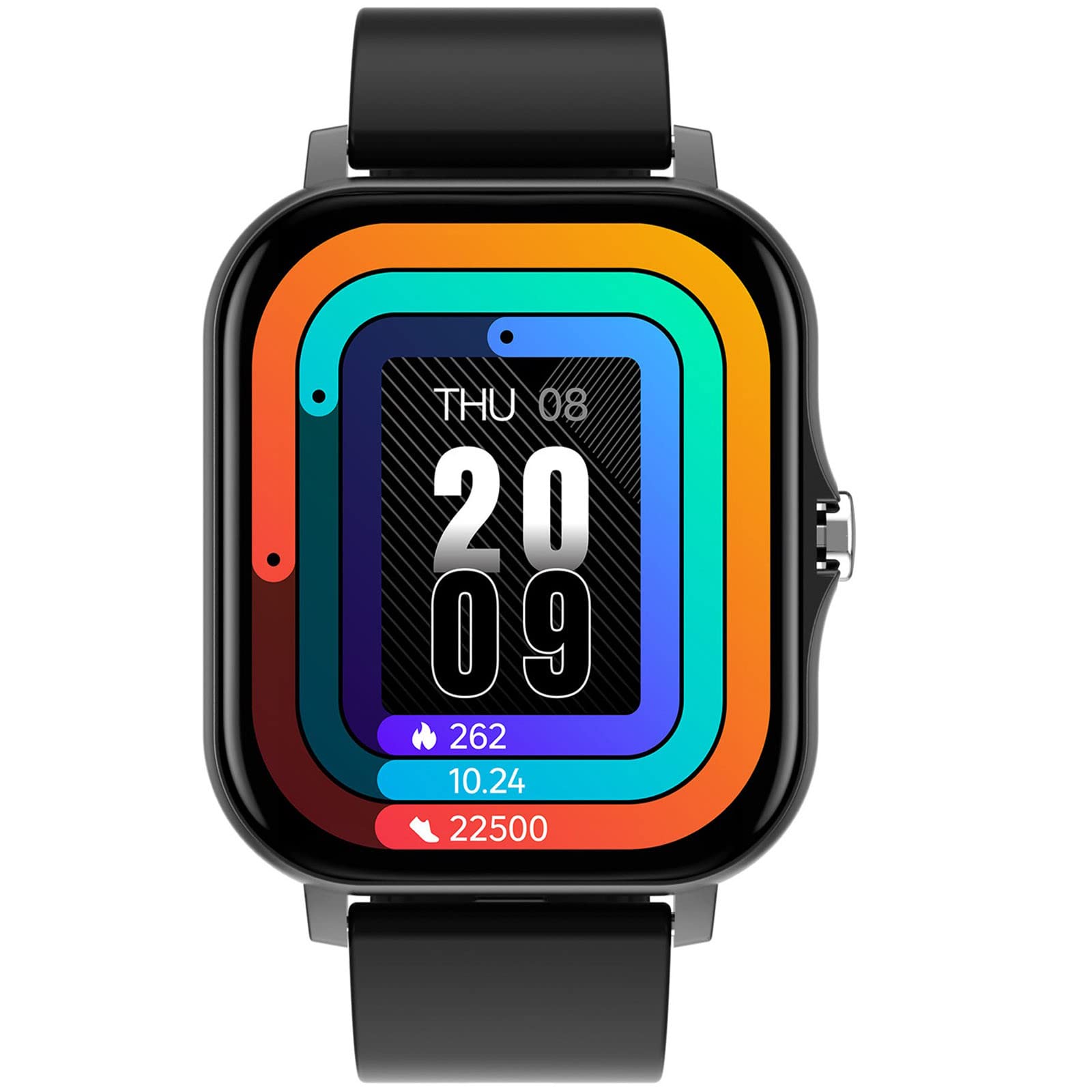 Bilukmi Smartwatch Multifunction Ip67 Waterproof Bluetooth Call Casual 1.7 inch IPS Full TOU-ch Screen Metal Case Custom Interface