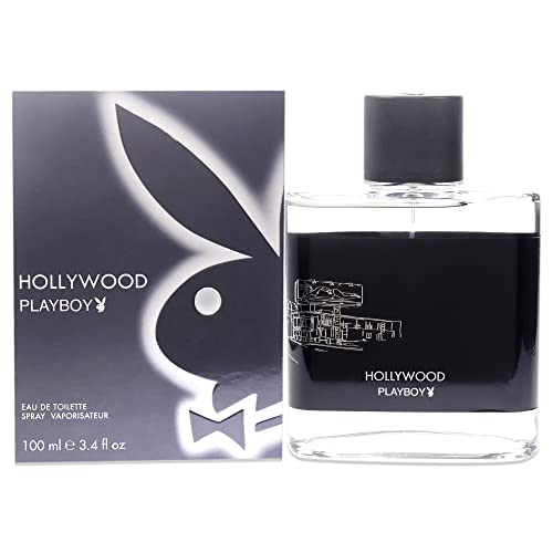 Playboy Fragrances Playboy Hollywood Eau De Toilette Spray 3.4 Oz/ 100 Ml for Men By 3.4 Fl Oz