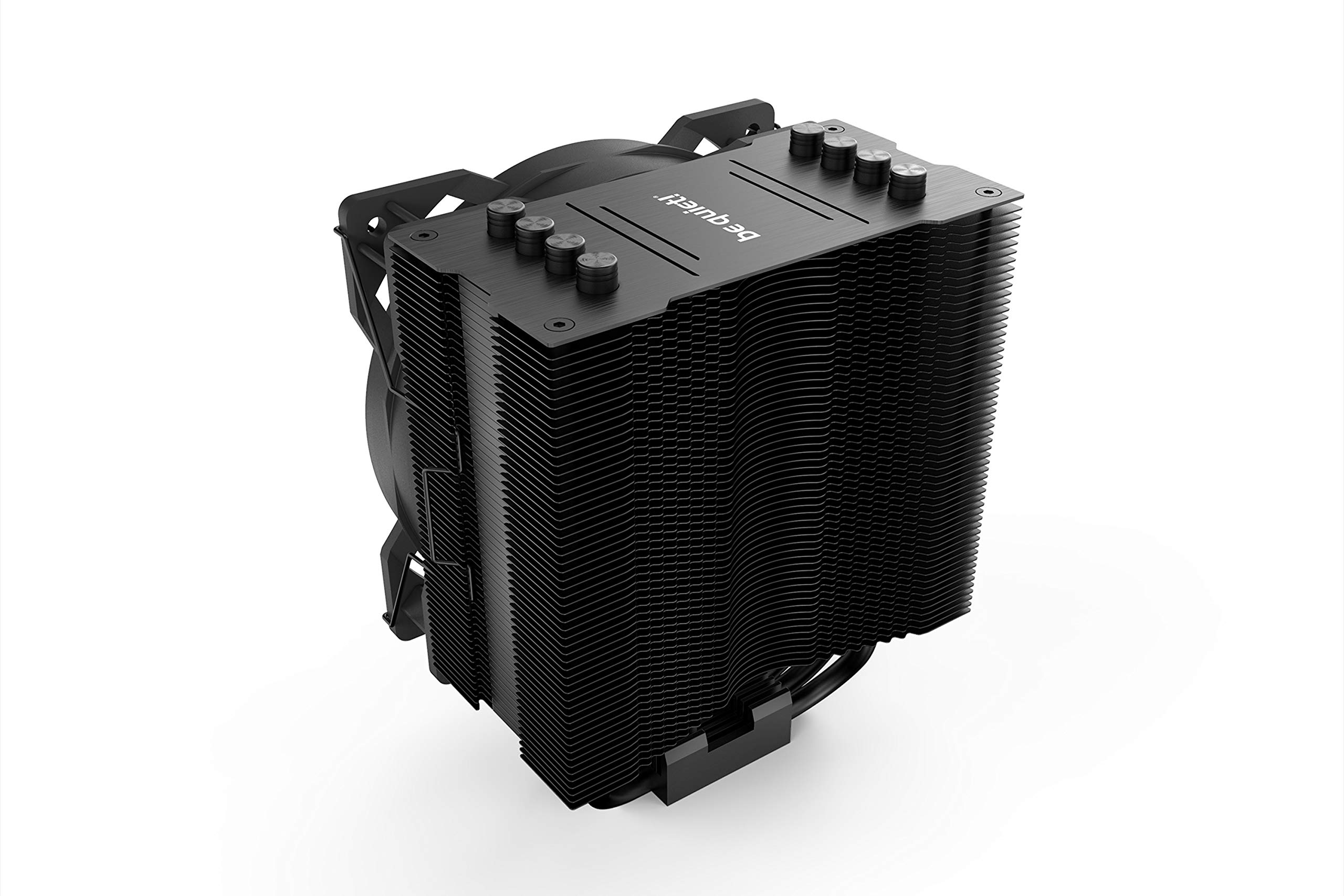 be quiet! Pure Rock 2 150W TDP CPU Cooler | Intel-1700 1200 2066 1150 1151 1155 2011-3 Square ILM | AMD-AM4 for Desktop | Black | BK007