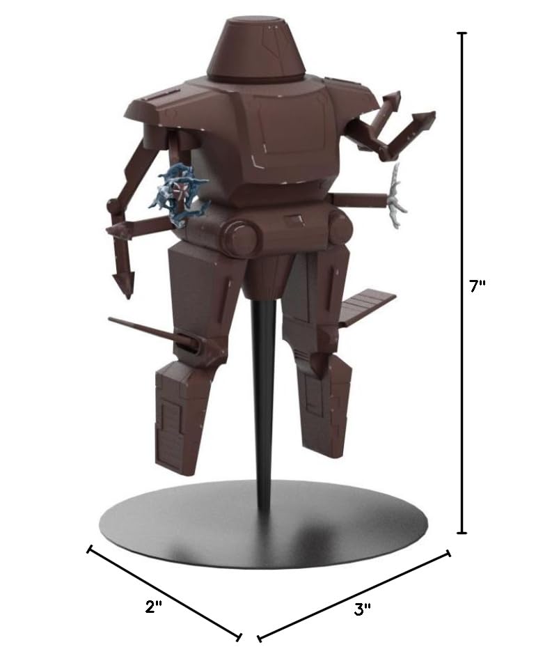 Diamond Select Toys The Black Hole: Maximilian Disney Select Classic Action Figure, Multicolor