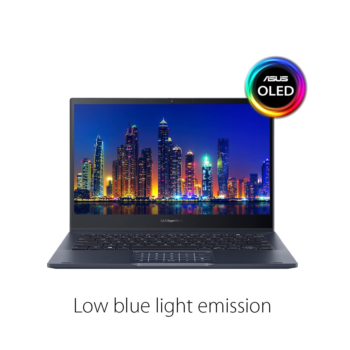 ASUS ExpertBook B5 Thin & Light Business Laptop, 13.3” FHD OLED, Intel Core i7-1165G7, 512GB SSD, 16GB RAM, Win 10 Pro, B5302CEA-XH74 (Renewed), Star Black