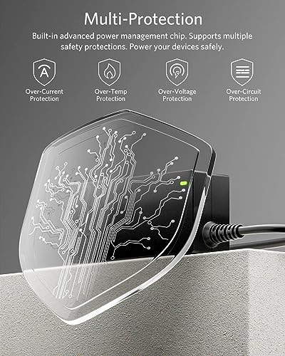 Belker 65W 45W Universal Laptop Charger with USB C Tip for HP Asus Lenovo Dell Acer Toshiba Samsung IBM Google MacBook Pro Laptop Ultrabook Chormebook