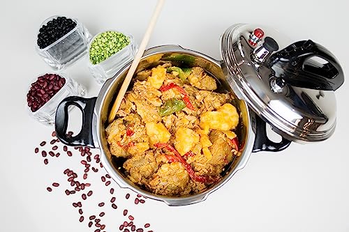 Bene Casa Pressure Cooker 7.4 QT
