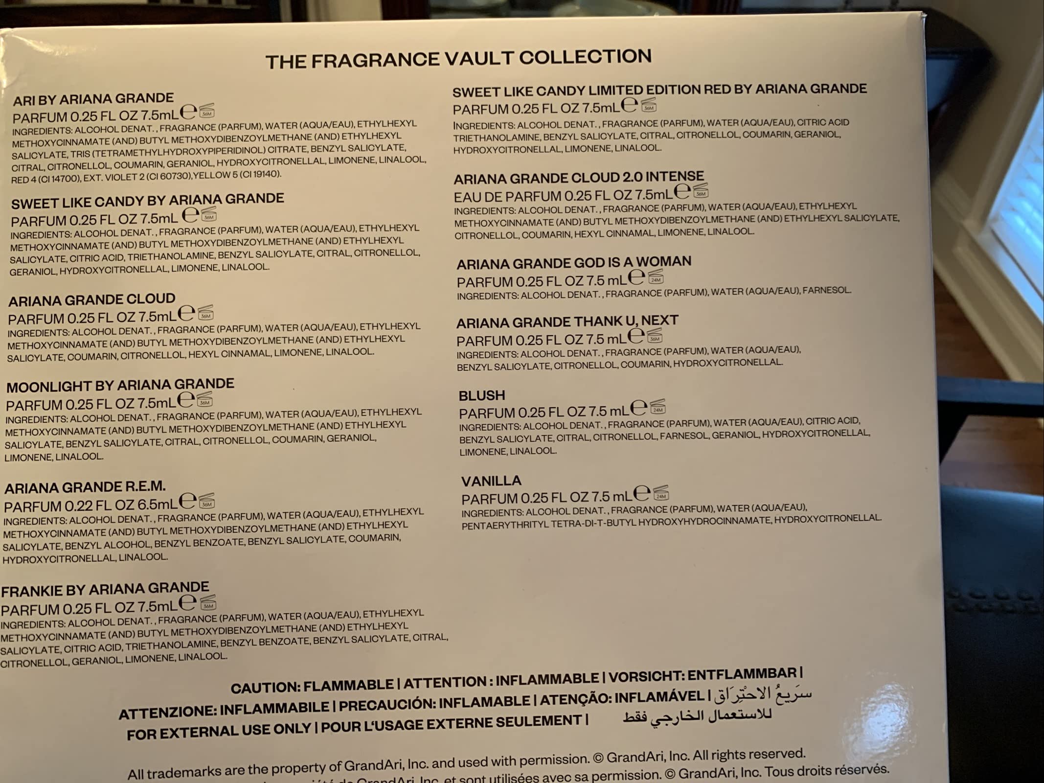 Ariana's Fragrance Perfume Vault 2022 (12 Scents!)