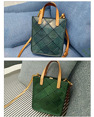 BAENRCY AAB-708 Acrylic Tote Bag Template Bag Leather Pattern Shoulder Bag Acrylic Leather Pattern Leather Templates