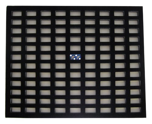 Dice Insert 108 Casino Pairs Display Board Case 20x16