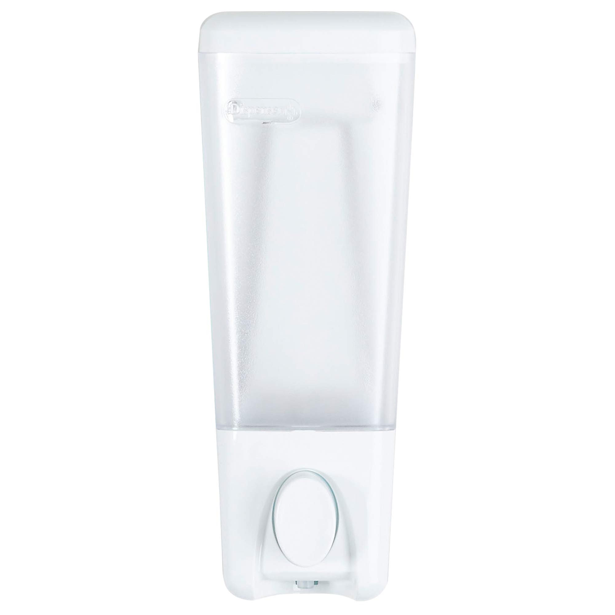 Better Living Products Clear Choice 1 Single Soap Dispenser, One Chamber, White