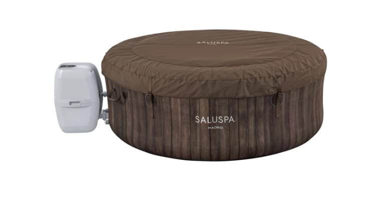 Bestway SaluSpa 71 in. x 26 in. Madrid AirJet Inflatable Spa