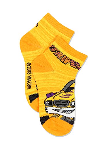 Nickelodeon Blaze and the Monster Machines Toddler Boys 6 pack Socks (Small (4-6), Multi)