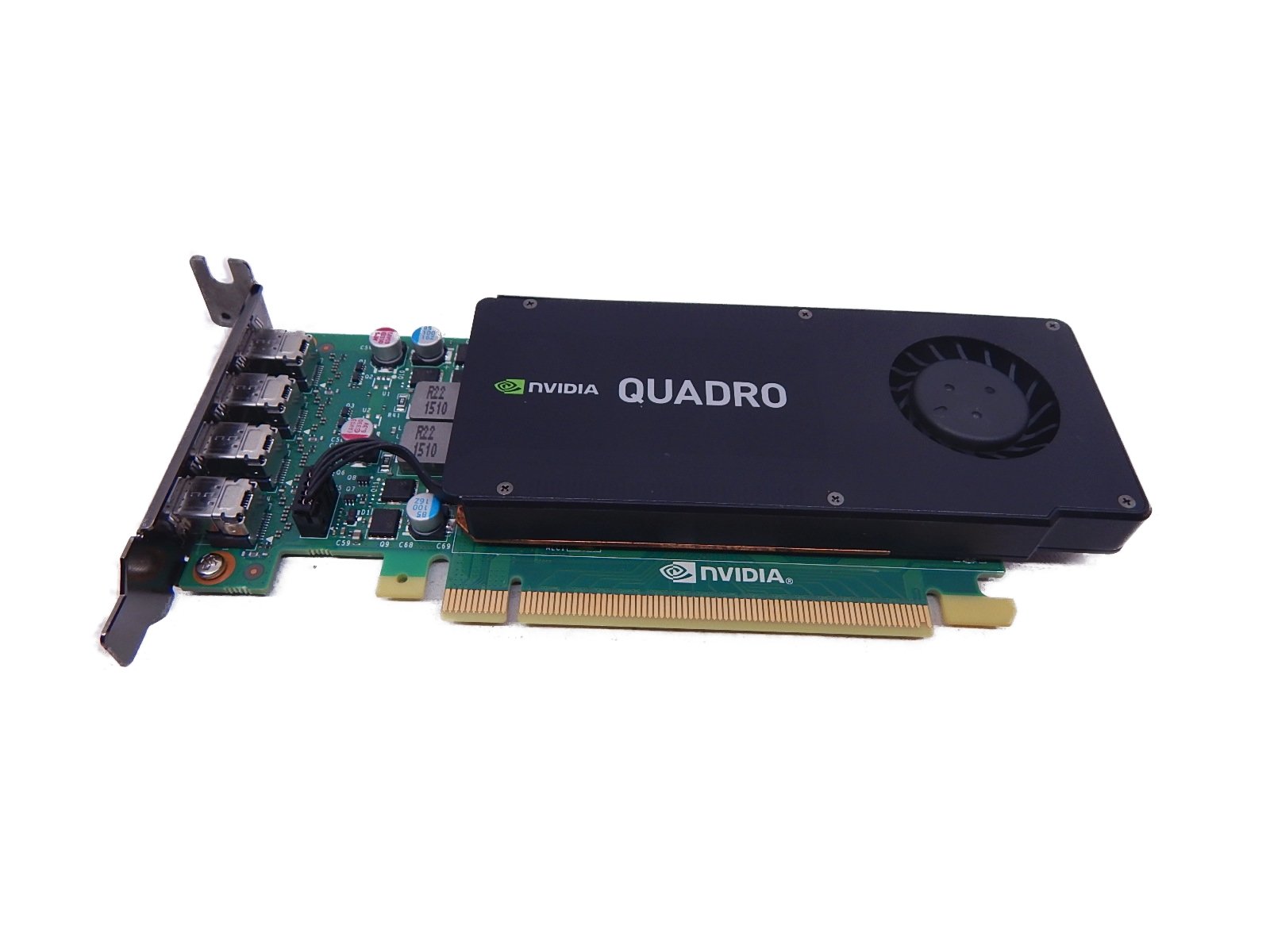 PNY NVidia Quadro K1200 (Low Profile) PCIE 2.0 x 16 DP Graphics Cards VCQK1200DP-PB